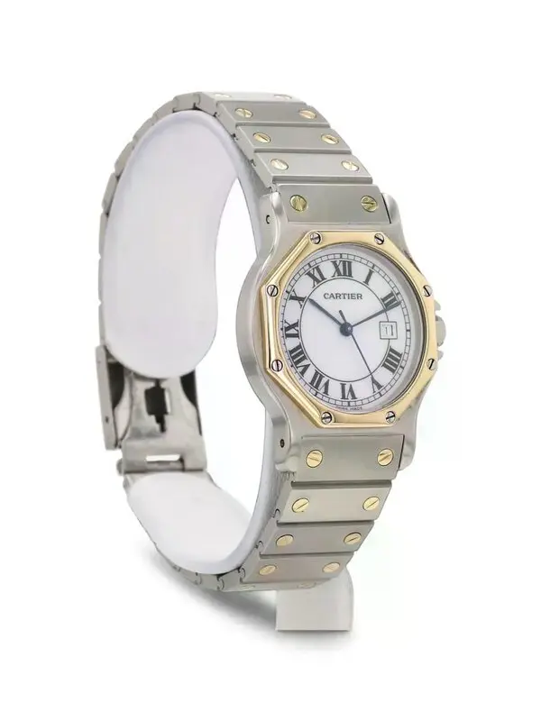 Cartier 1990 Santos Octagonal 29mm Watch