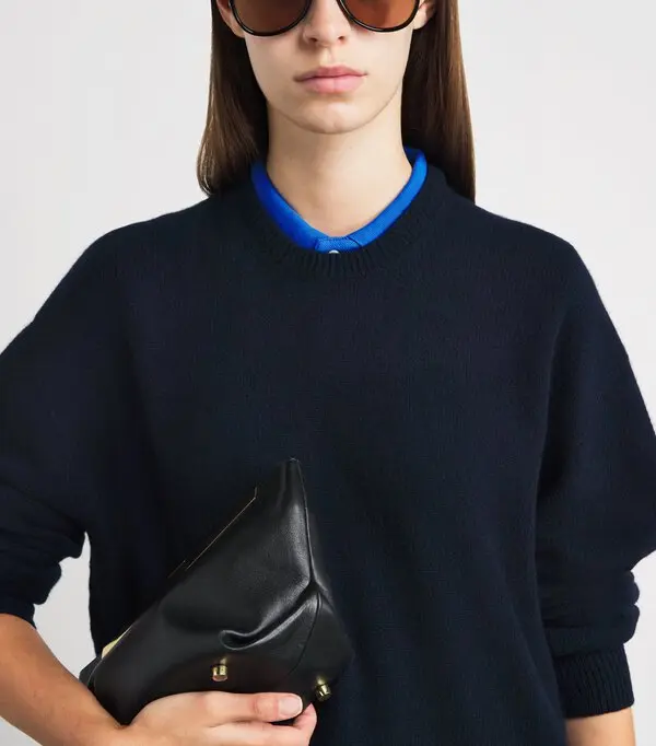 JIL SANDER Wool-cashmere Sweater