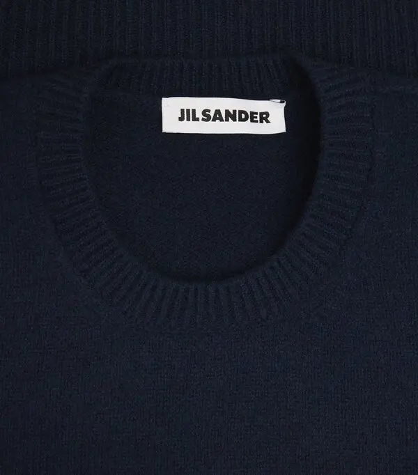 JIL SANDER Wool-cashmere Sweater