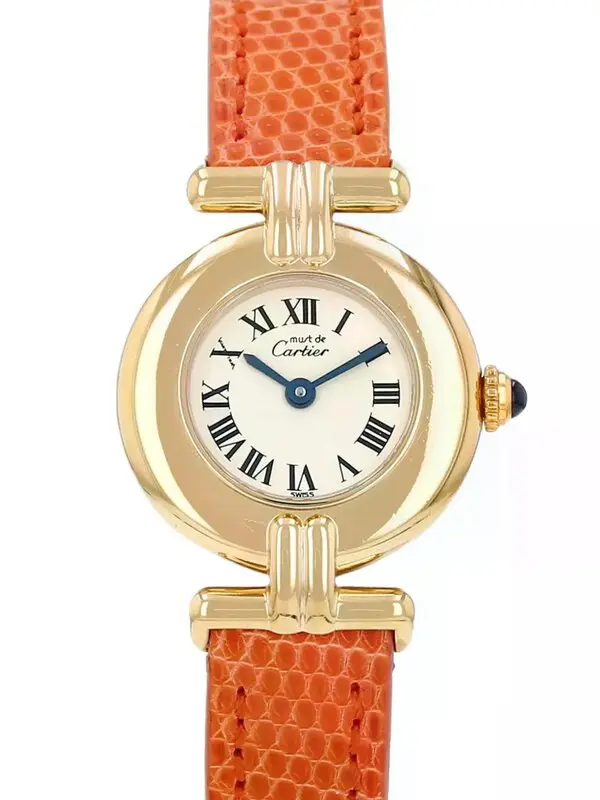 Cartier 1990's Must Colisée 24mm Watch