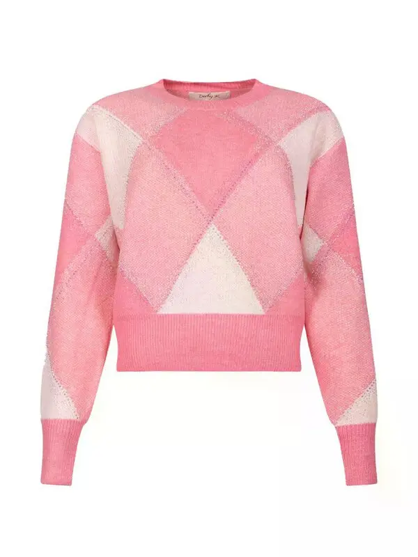 Derhy Natasha Crystal-embellished Sweater