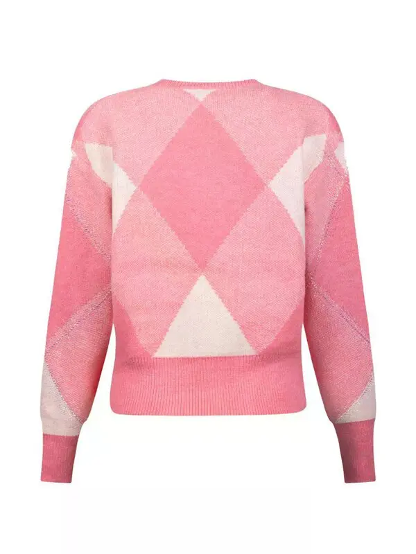 Derhy Natasha Crystal-embellished Sweater