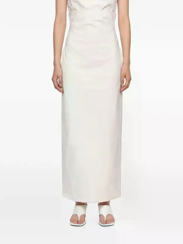 Issey Miyake Allow Maxi Skirt