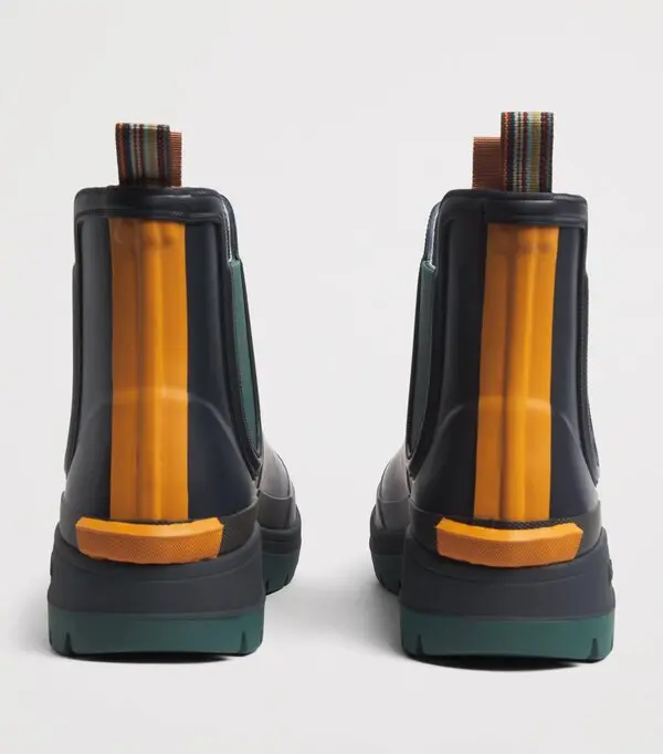 Barbour X Paul Smith Chlesea Wellington Boots