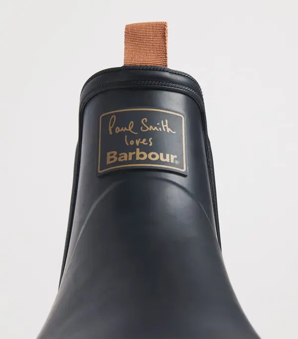 Barbour X Paul Smith Chlesea Wellington Boots
