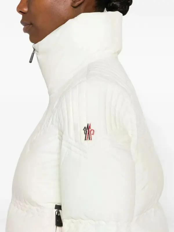 Moncler Quilted High-neck Jacket