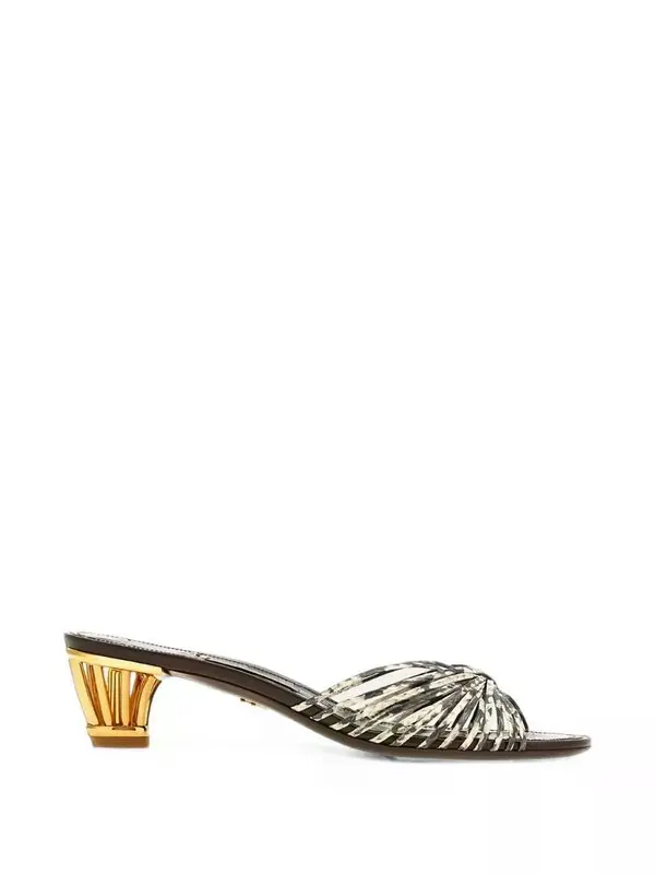 FERRAGAMO Sculptural-heel Pumps