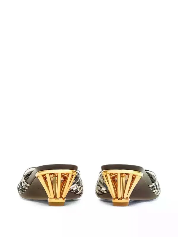 FERRAGAMO Sculptural-heel Pumps
