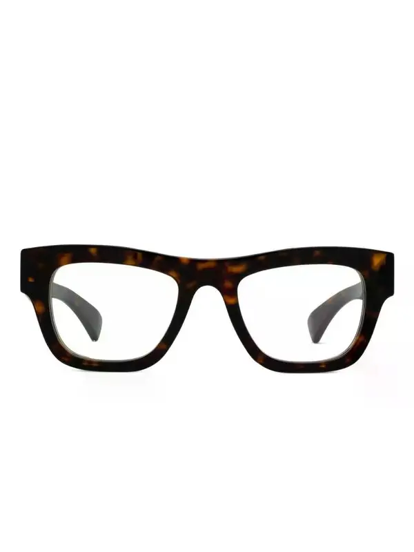 Gucci Square-frame Glasses - Black