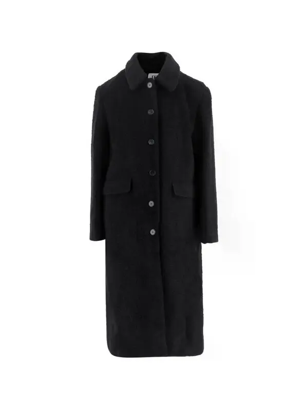 BY MALENE BIRGER Madera Button-up Coat