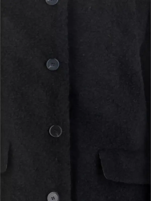 BY MALENE BIRGER Madera Button-up Coat