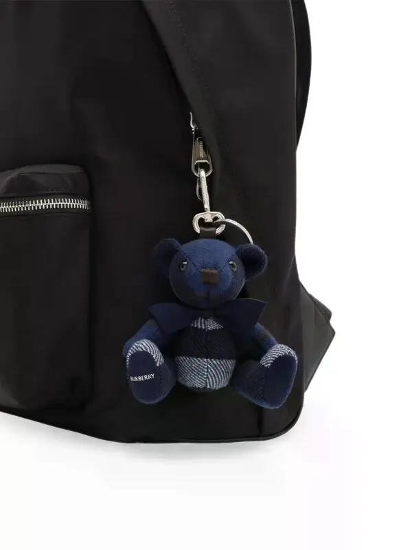 Burberry Thomas Bear Charm - Blue