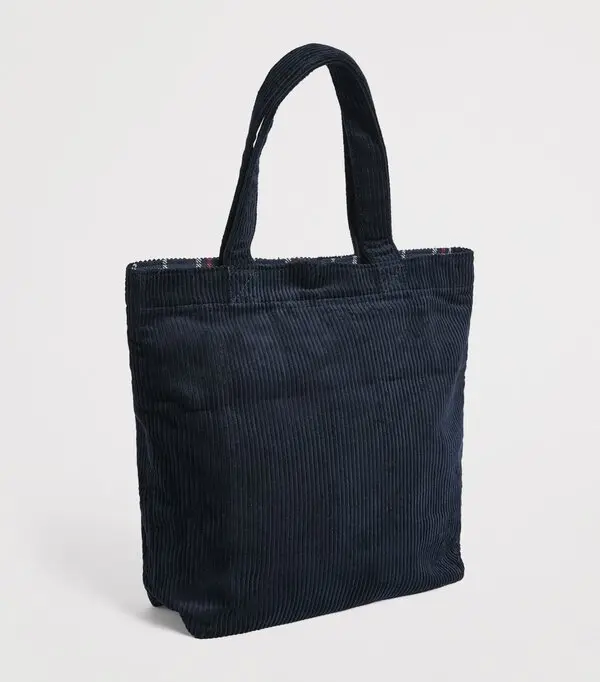 Barbour Mini Corduroy Carrick Tote Bag