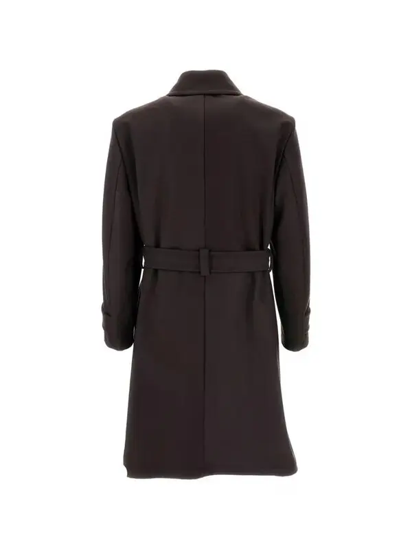 Barena Venezia Auger Belted Button-front Coat