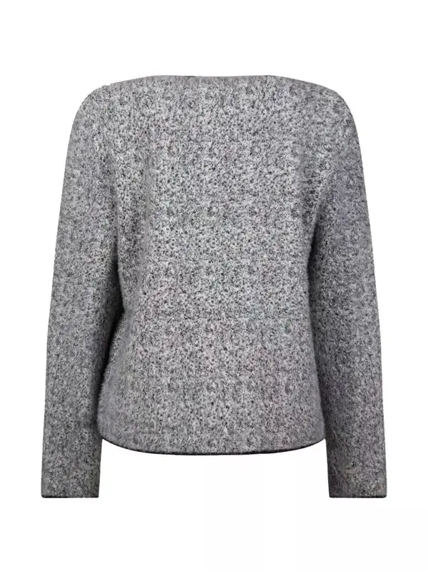 Derhy Elyna Bouclé Pearl-button Jacket