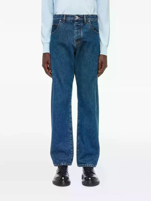 FERRAGAMO Straight-leg Jeans