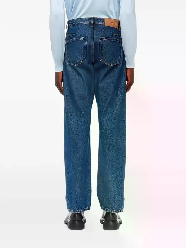 FERRAGAMO Straight-leg Jeans