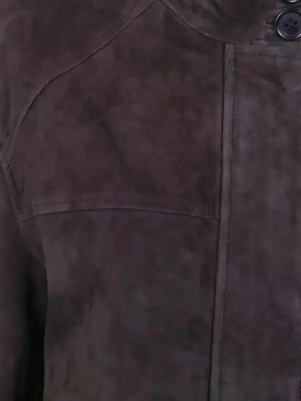 JCSOPHIE Praia High-neck Suede Jacket