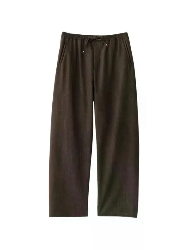 A KIND OF GUISE Samurai Drawstring Wide-leg Trousers