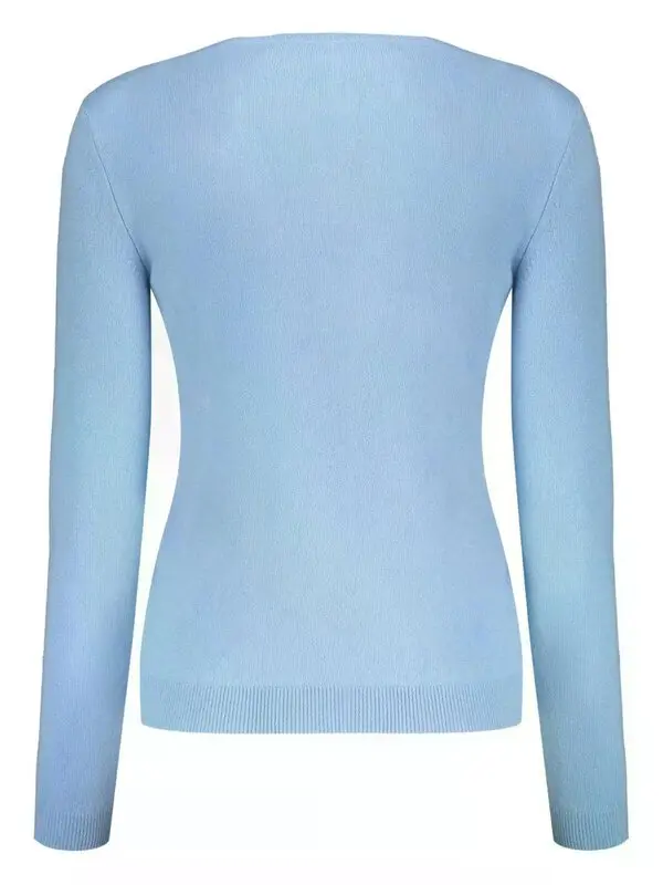 Valentino Garavani Logo Crew-neck Sweater