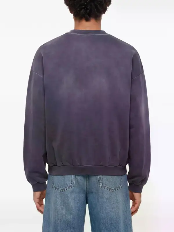 REPRESENT Owners Club Logo-print Sweatshirt