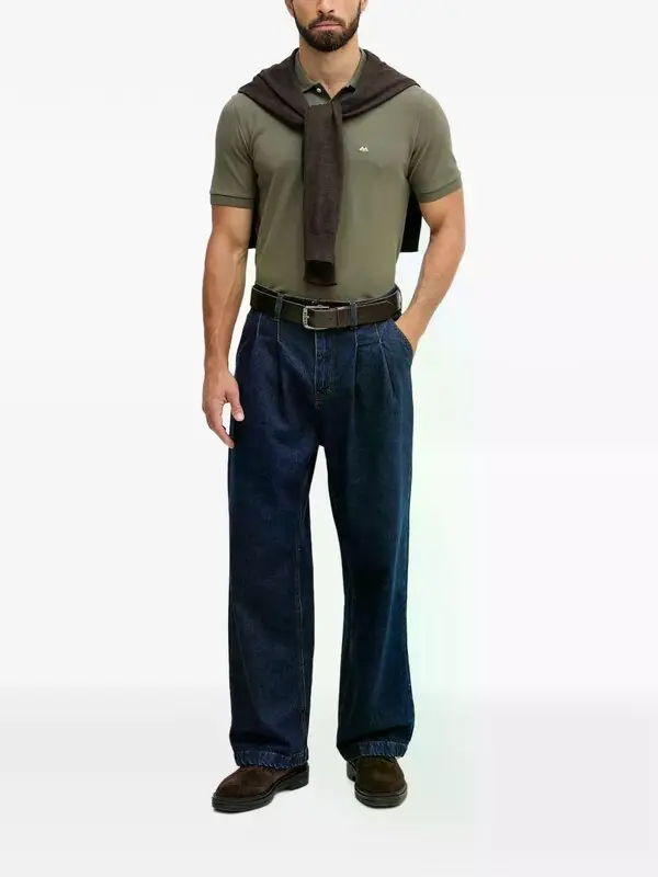 LINDBERGH Logo-embroidered Polo Shirt