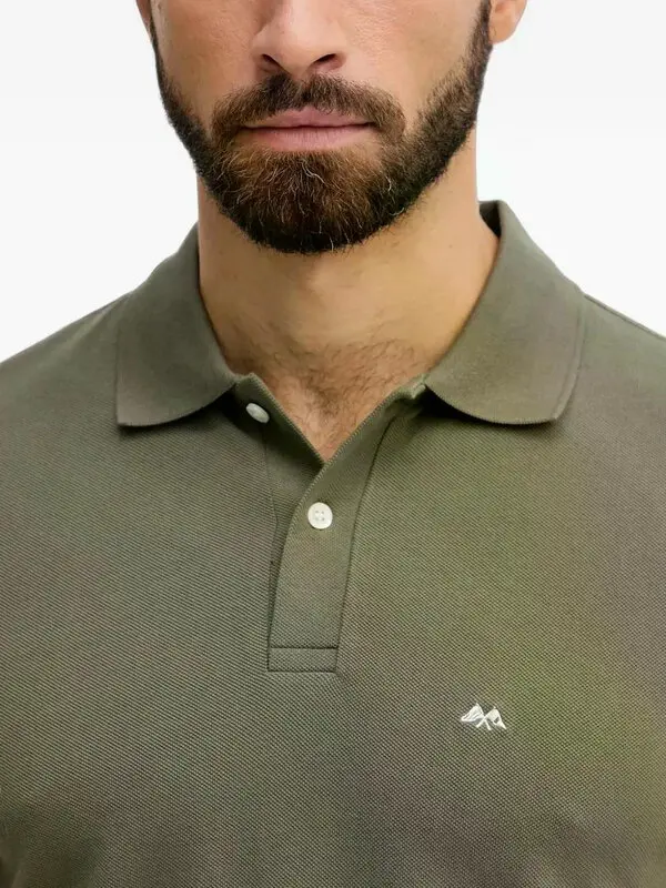 LINDBERGH Logo-embroidered Polo Shirt