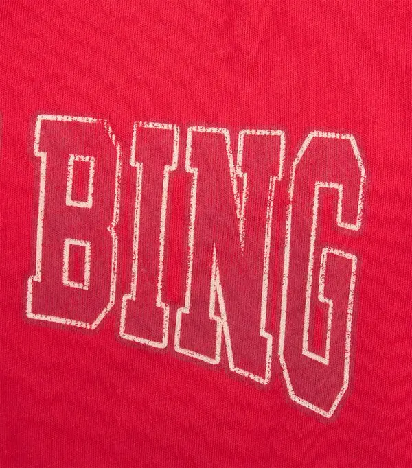 ANINE BING Cotton Shelley T-shirt