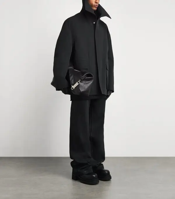 Rick Owens Dracucollar Jacket