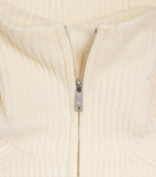 ANINE BING Merino Wool-cashmere June Sweater