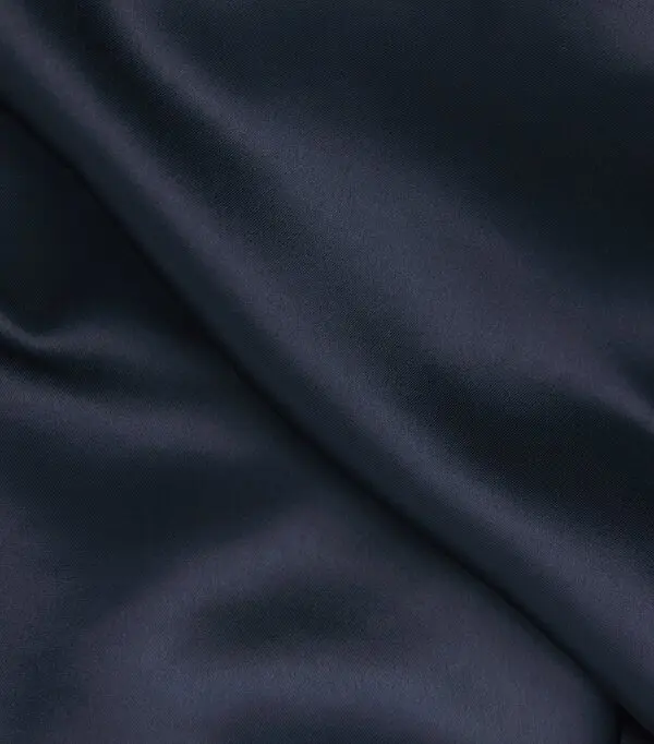 ANINE BING Silk Bar Maxi Skirt
