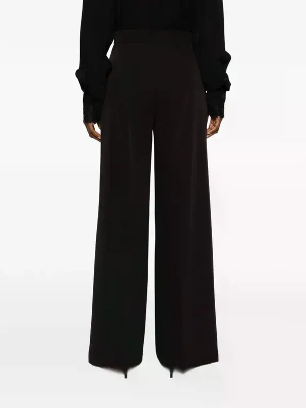 ERMANNO FIRENZE Flat-front Trousers