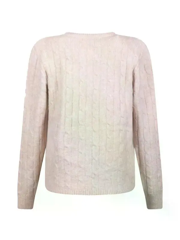 Derhy Nairobi Sequin-embellished Cable-knit Sweater