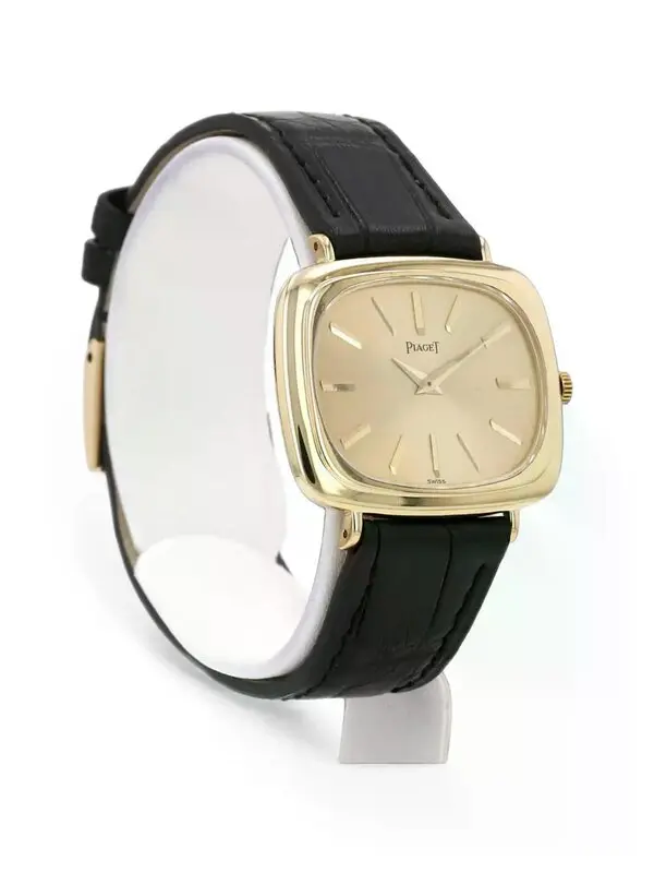 PIAGET 1970 Rectangular Yellow 25mm Watch
