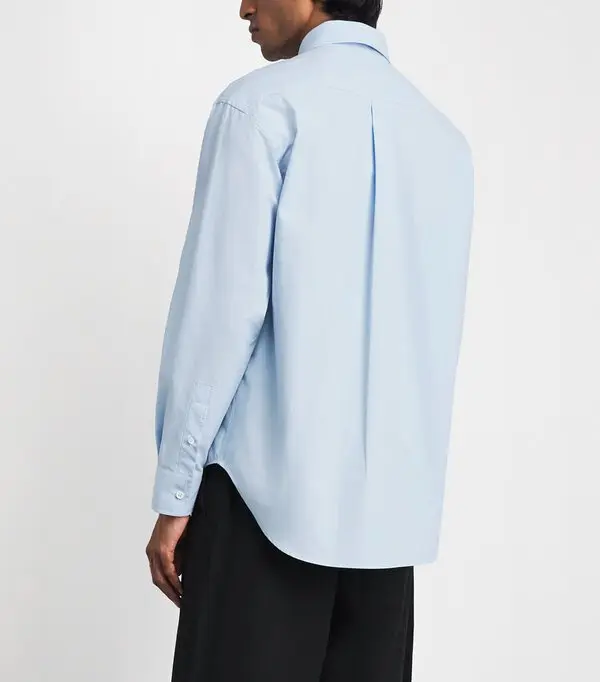 JW Anderson Cotton Persimmon Appliqué Shirt