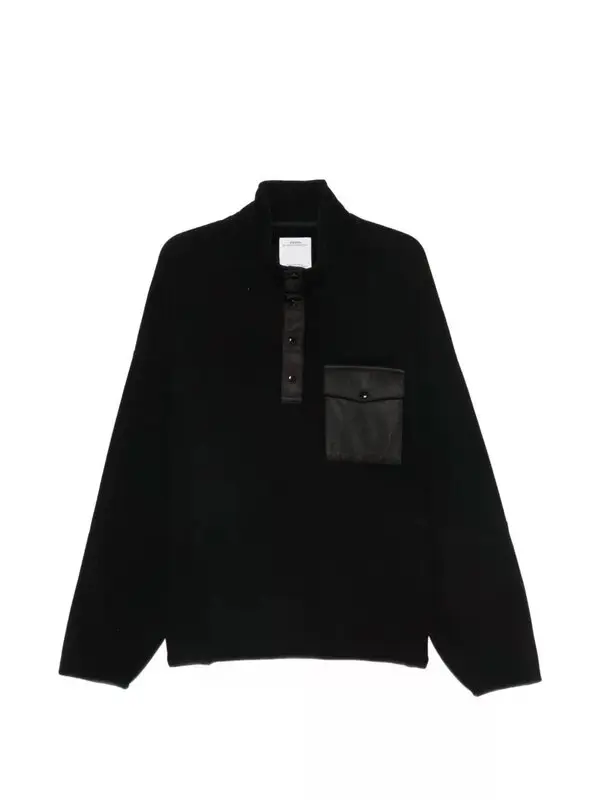 Visvim Barlow Quarter-zip Sweater