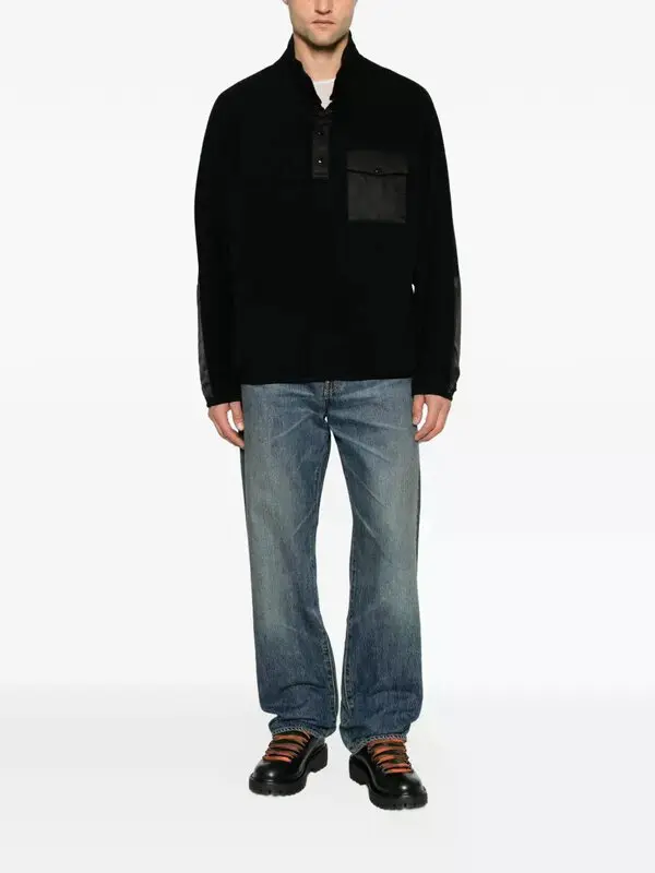 Visvim Barlow Quarter-zip Sweater