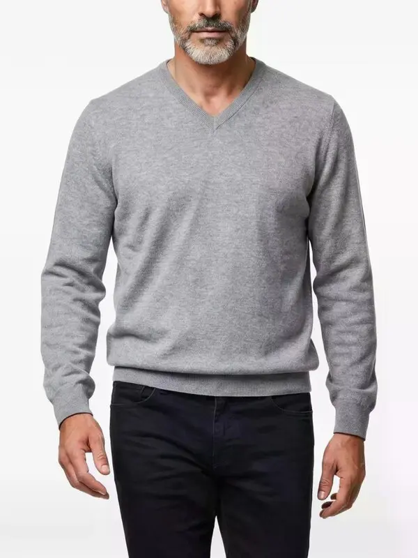 Brunello Cucinelli V-neck Cashmere Sweater