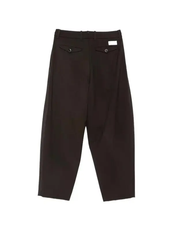 NINE:INTHE:MORNING Gerda Pleated Trousers