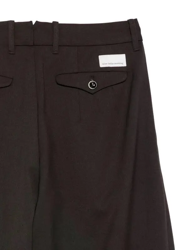 NINE:INTHE:MORNING Gerda Pleated Trousers