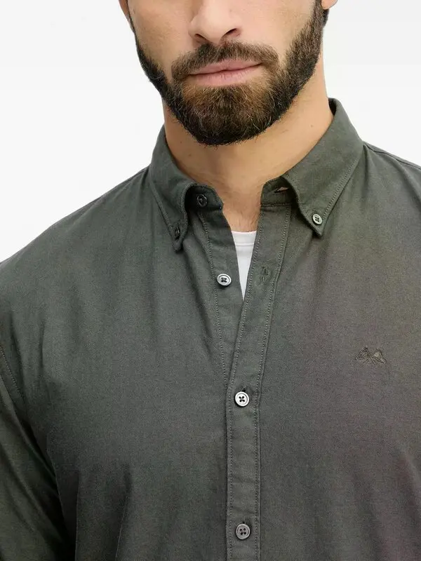 LINDBERGH Button-down Long-sleeve Shirt