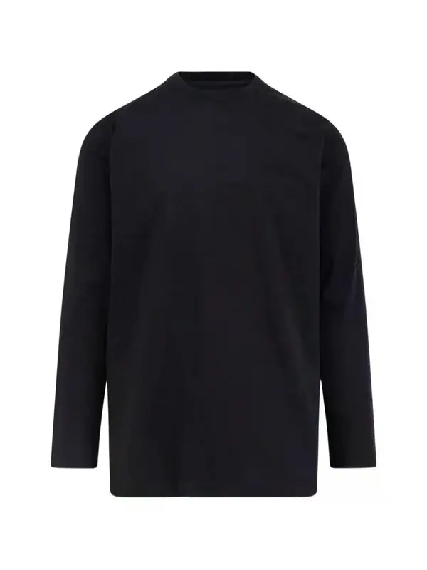 Adidas Y-3 Logo-print Long-sleeve T-shirt