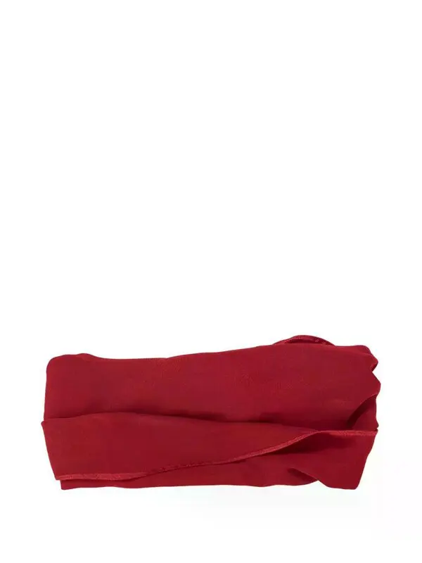 JENNIFER BEHR Kaylee Satin-trim Headband - Red