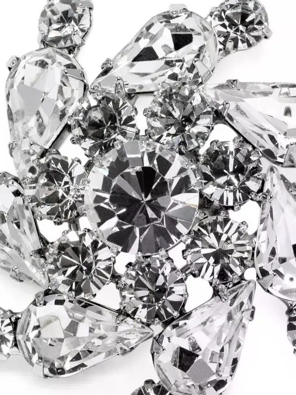 JENNIFER BEHR Shereen Crystal-embellished Brooch