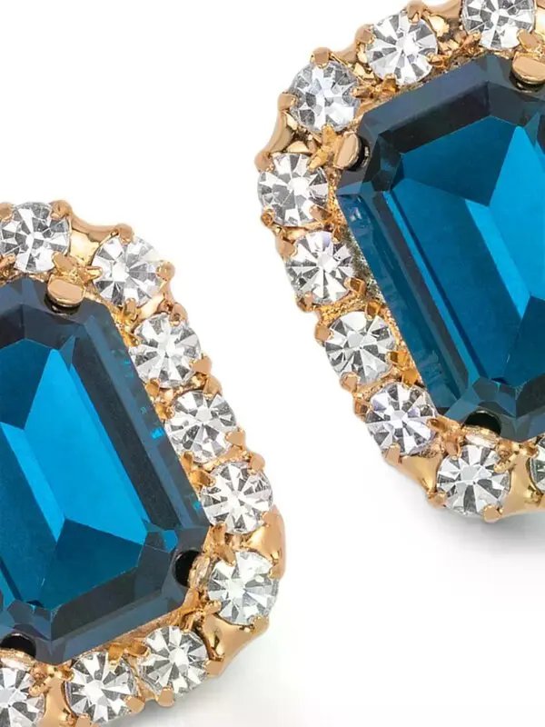 JENNIFER BEHR Diana Crystal-embellished Earrings