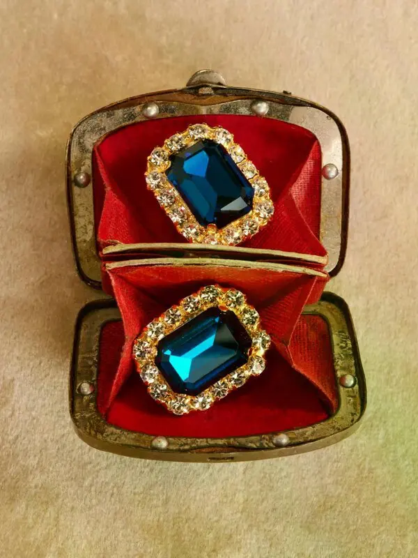 JENNIFER BEHR Diana Crystal-embellished Earrings