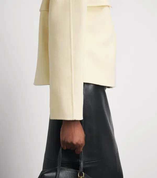 Fabiana Filippi Cashmere-wool Trench Jacket