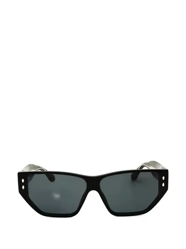 Isabel Marant Étoile Cat-eye Sunglasses - Black