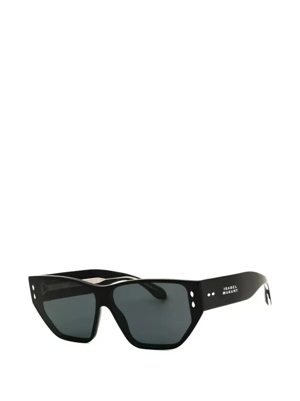 Isabel Marant Étoile Cat-eye Sunglasses - Black