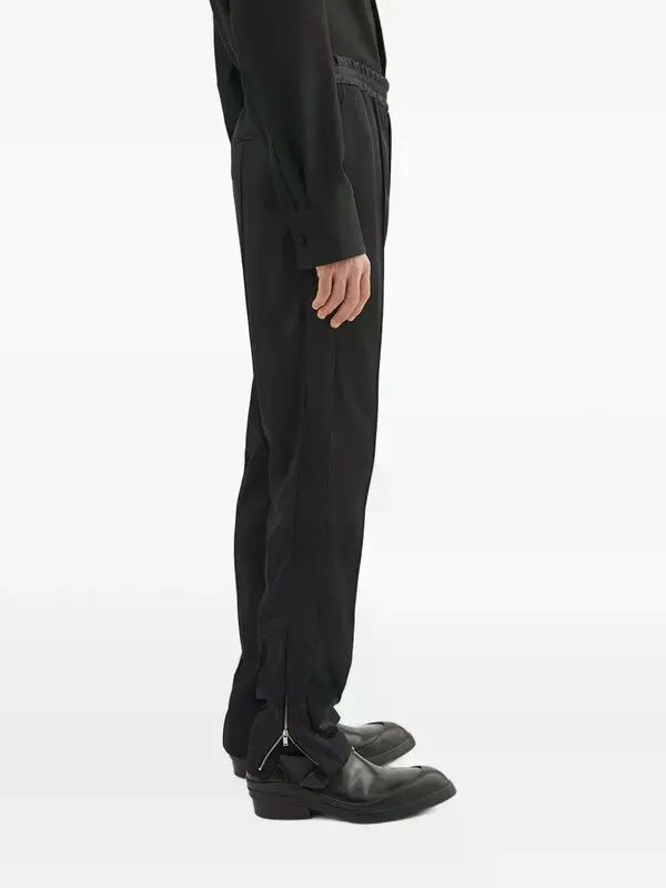 JIL SANDER Zip-hem Trousers